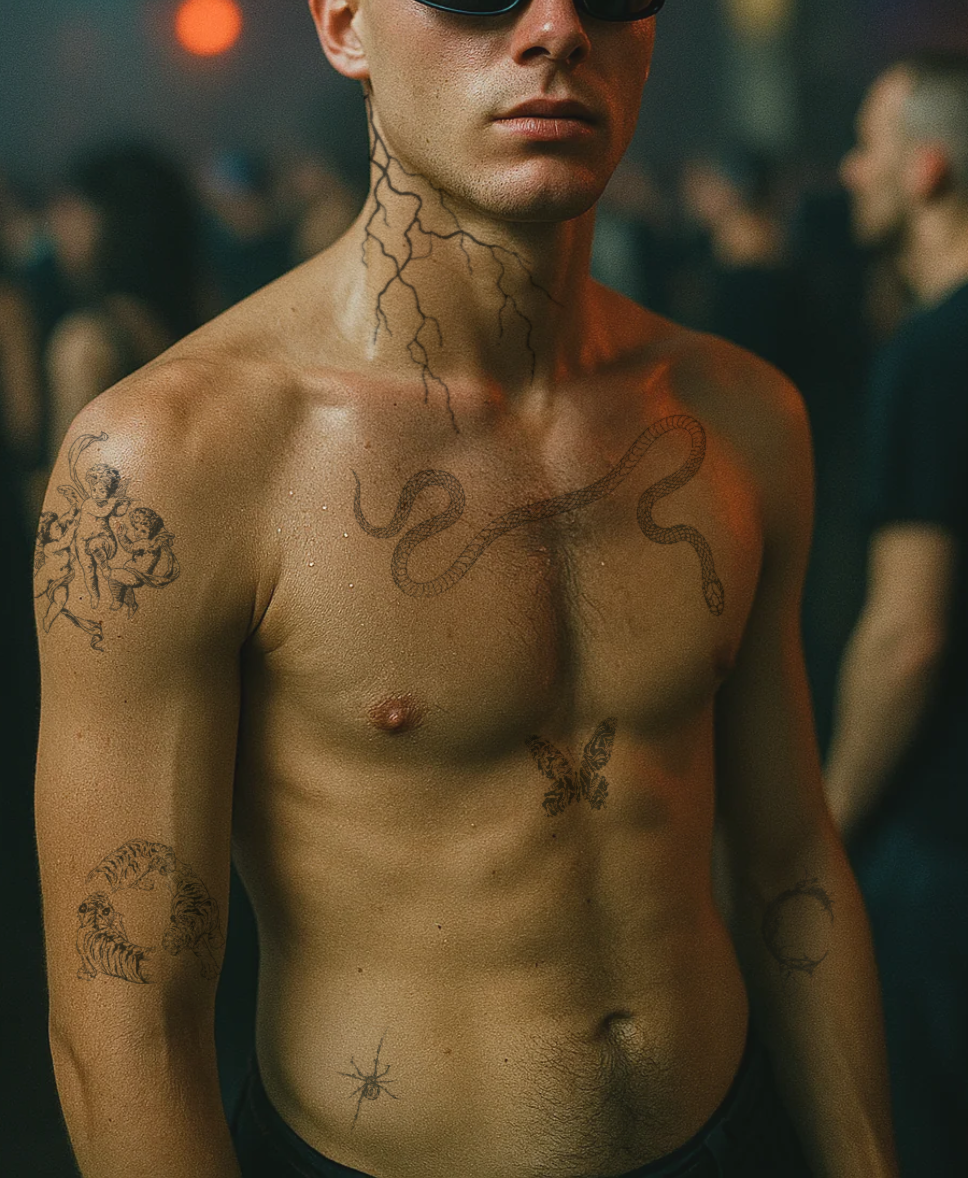 Electric Serpent Look – Tattup